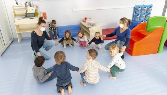 Multi-accueils | Ville de Vannes